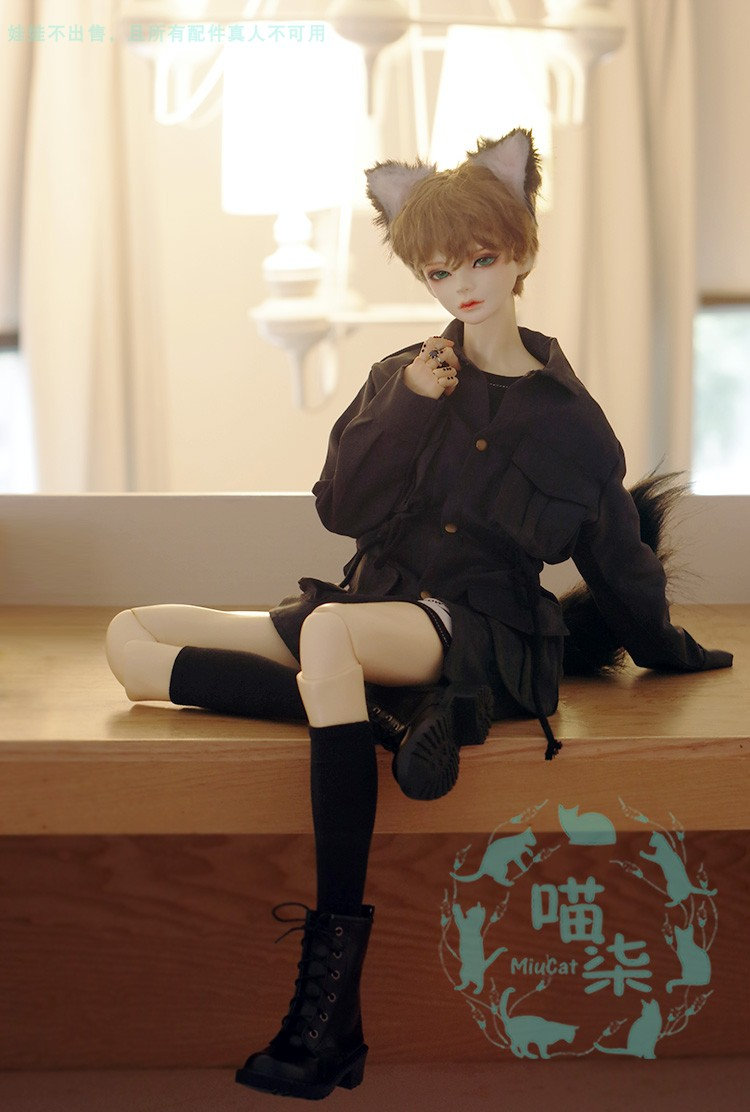 BJD Coat in SD17 Boy Size | Etsy