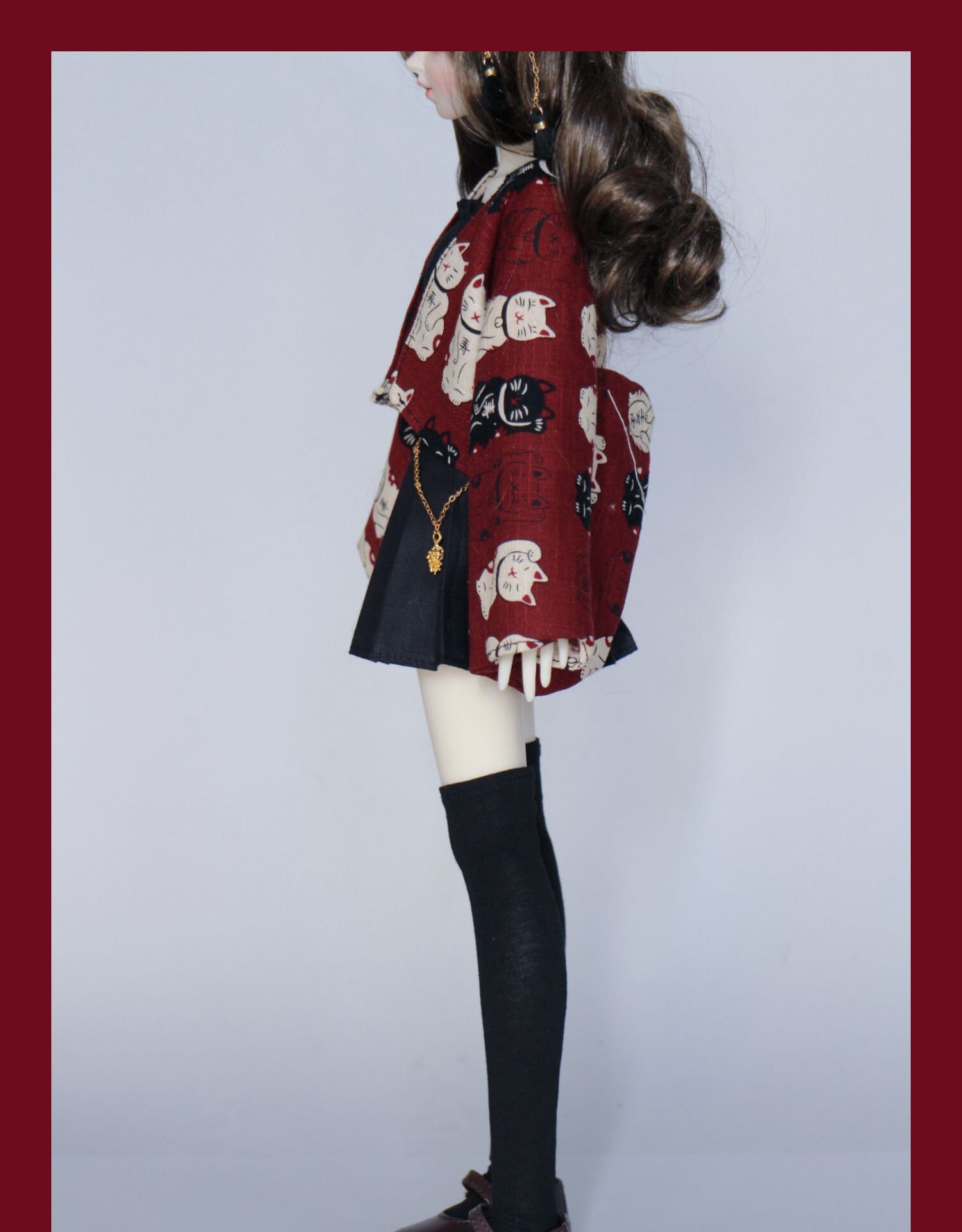 BJD Clothes Set in YOSD MSD Sd Size - Etsy