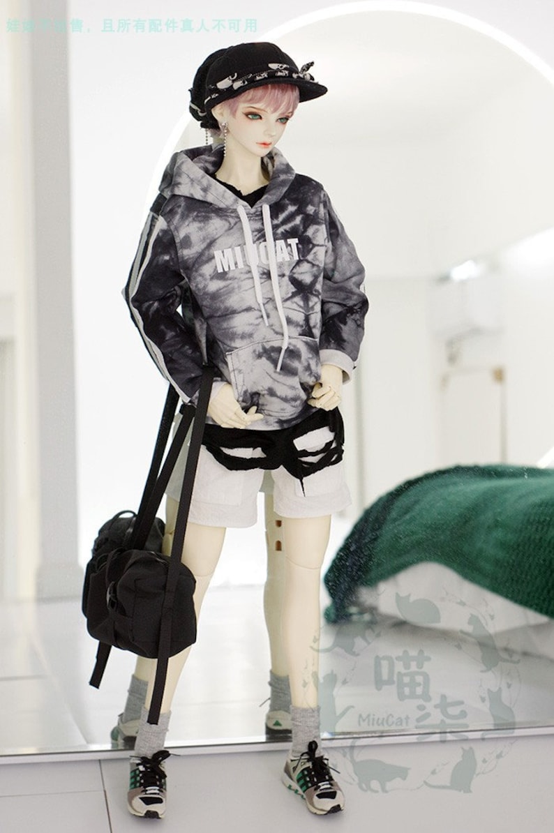 BJD Hoodie in SD13/SD17 Size - Etsy