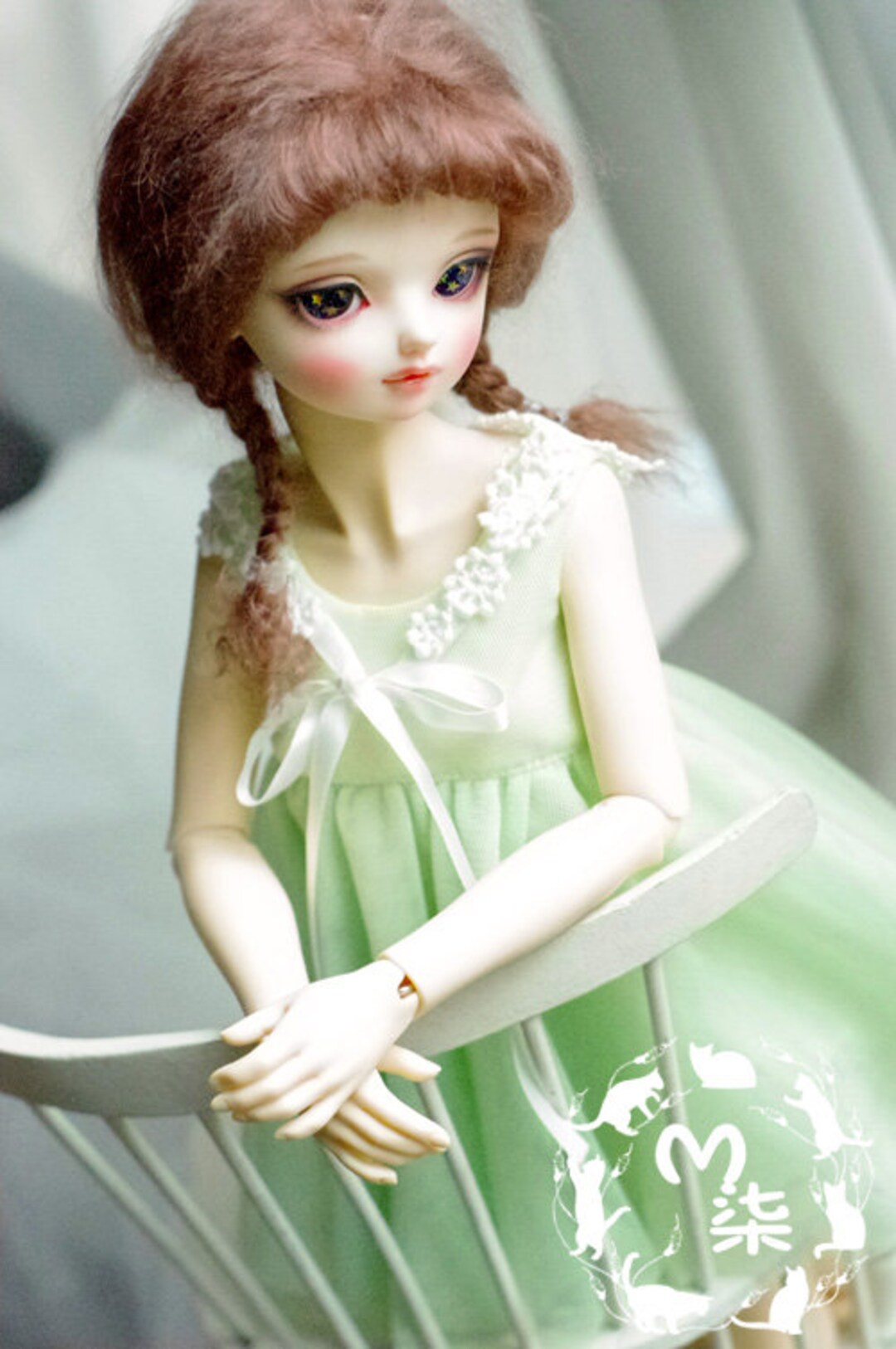 BJD Dress in SD Size - Etsy