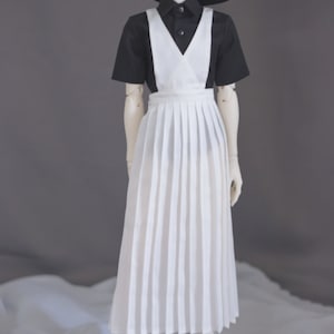 BJD School Uniform Long Skirt in MSD SD13 SD17 Sdgr Size - Etsy