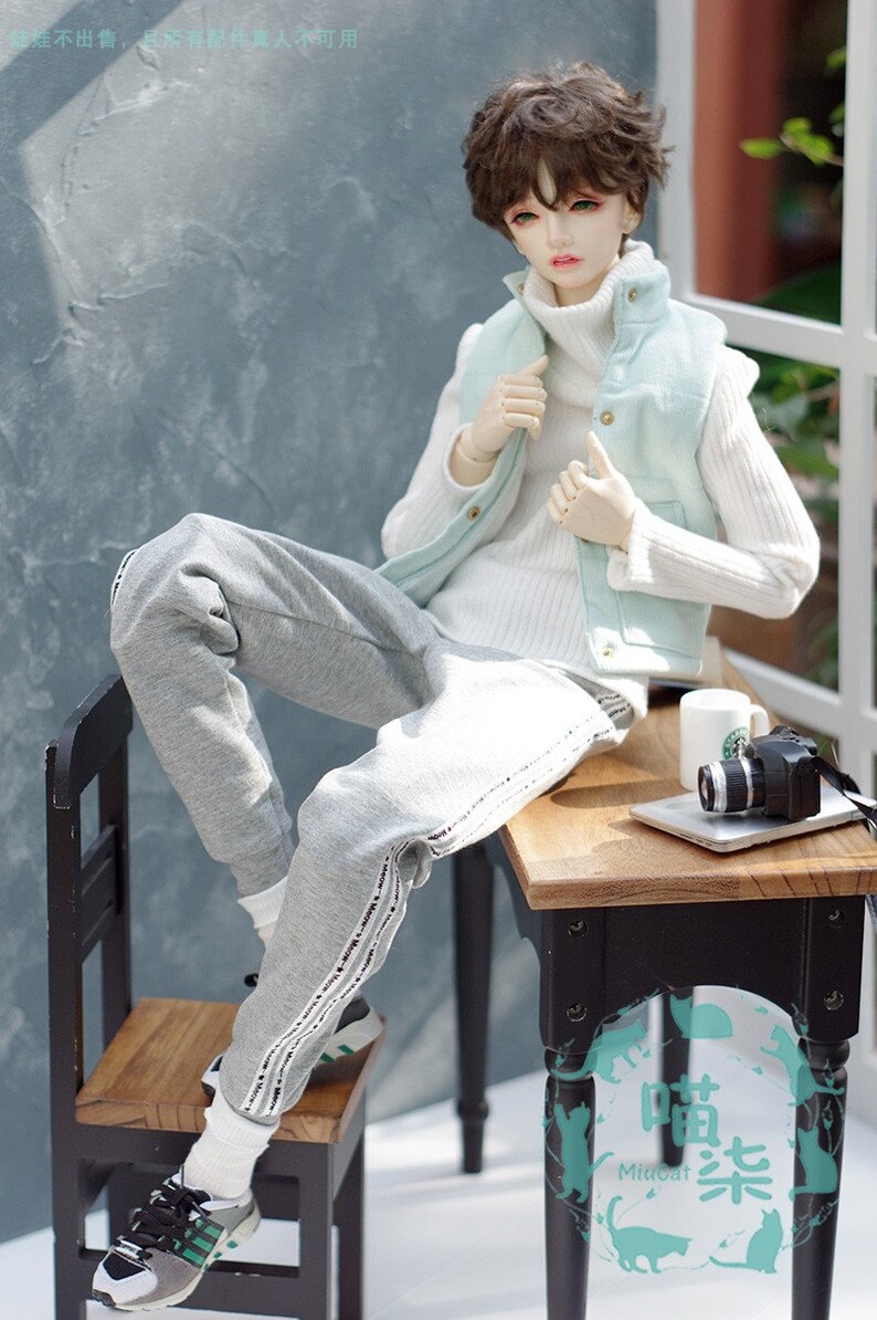 BJD Vest in MSD/SD13/SD17 Size - Etsy