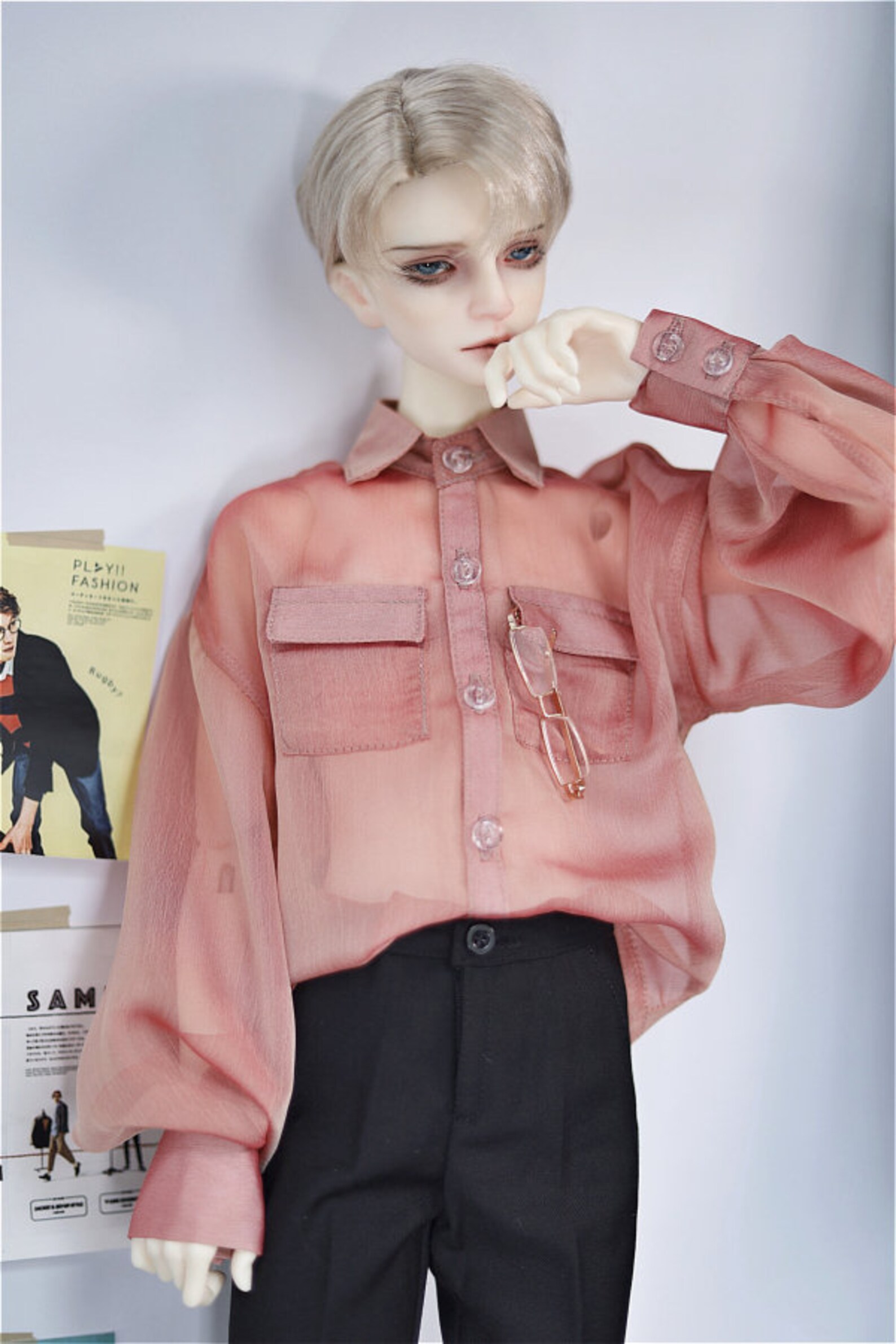 BJD Shirt in MSD/SD Size - Etsy