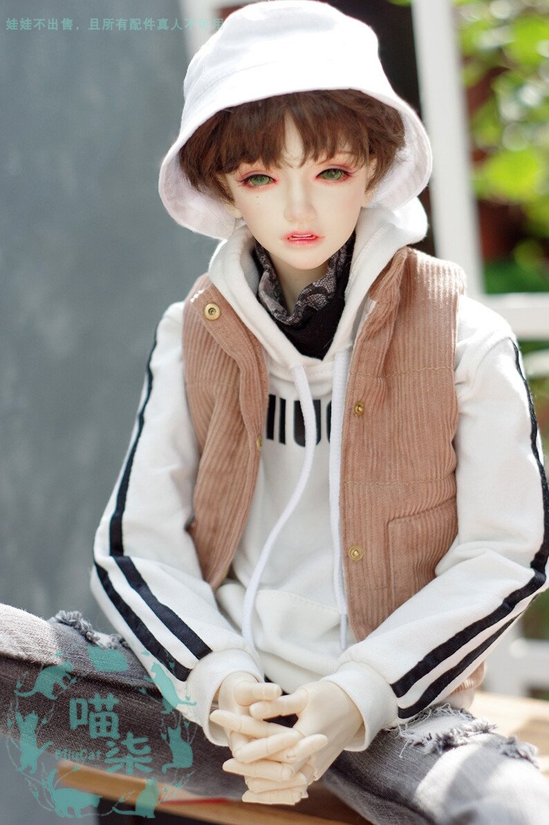 BJD Vest in MSD/SD13/SD17 Size - Etsy