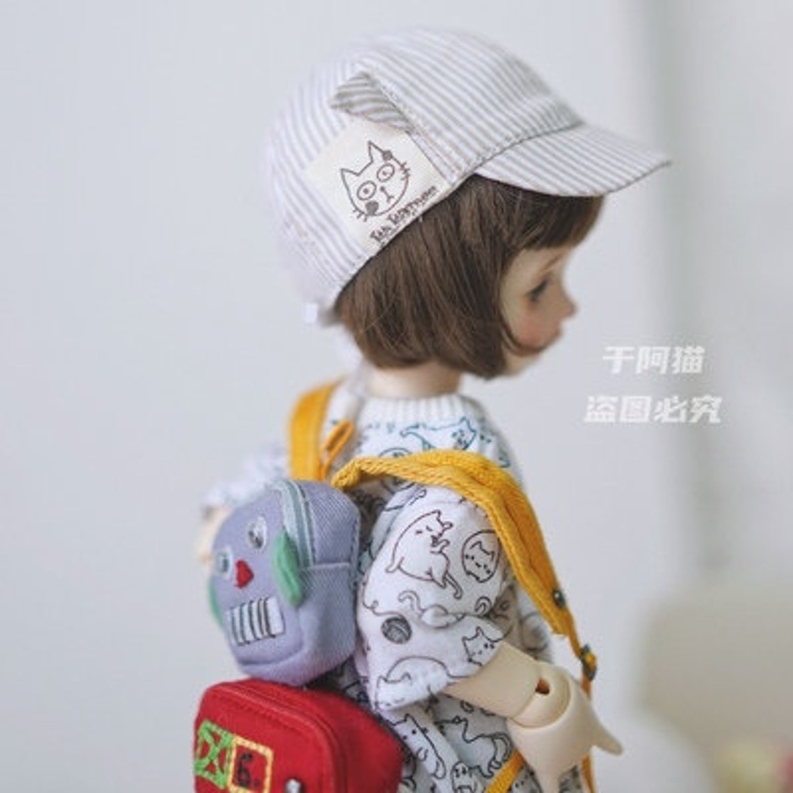 BJD Hat in YOSD Size - Etsy