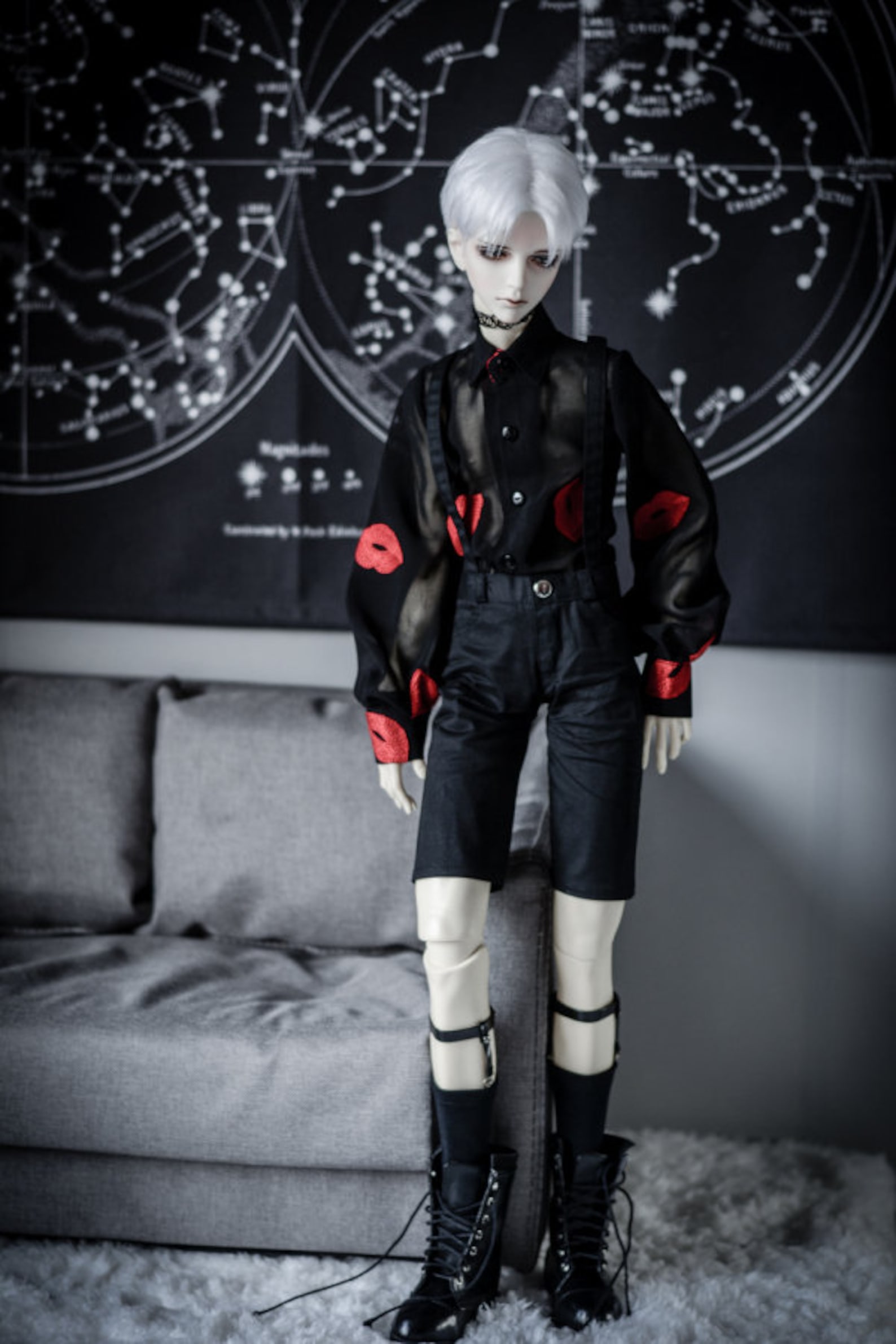 BJD Shirt in MSD/SD Size | Etsy