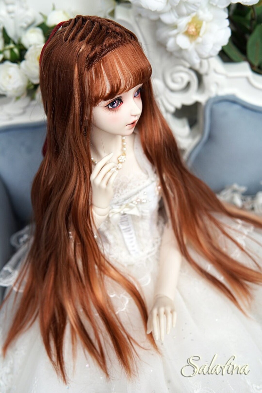 Wig for BJD Sd Msd Yosd - Etsy