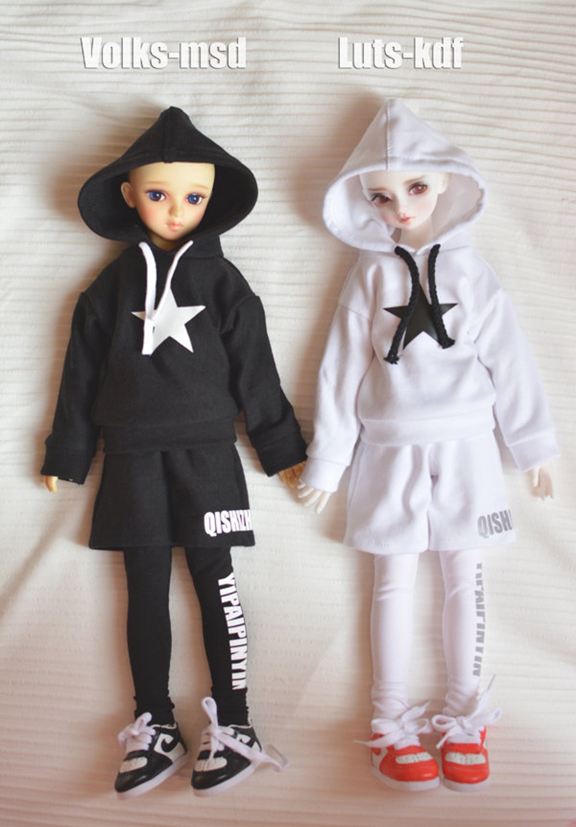 BJD Sport Wear in MSD/SD Size - Etsy