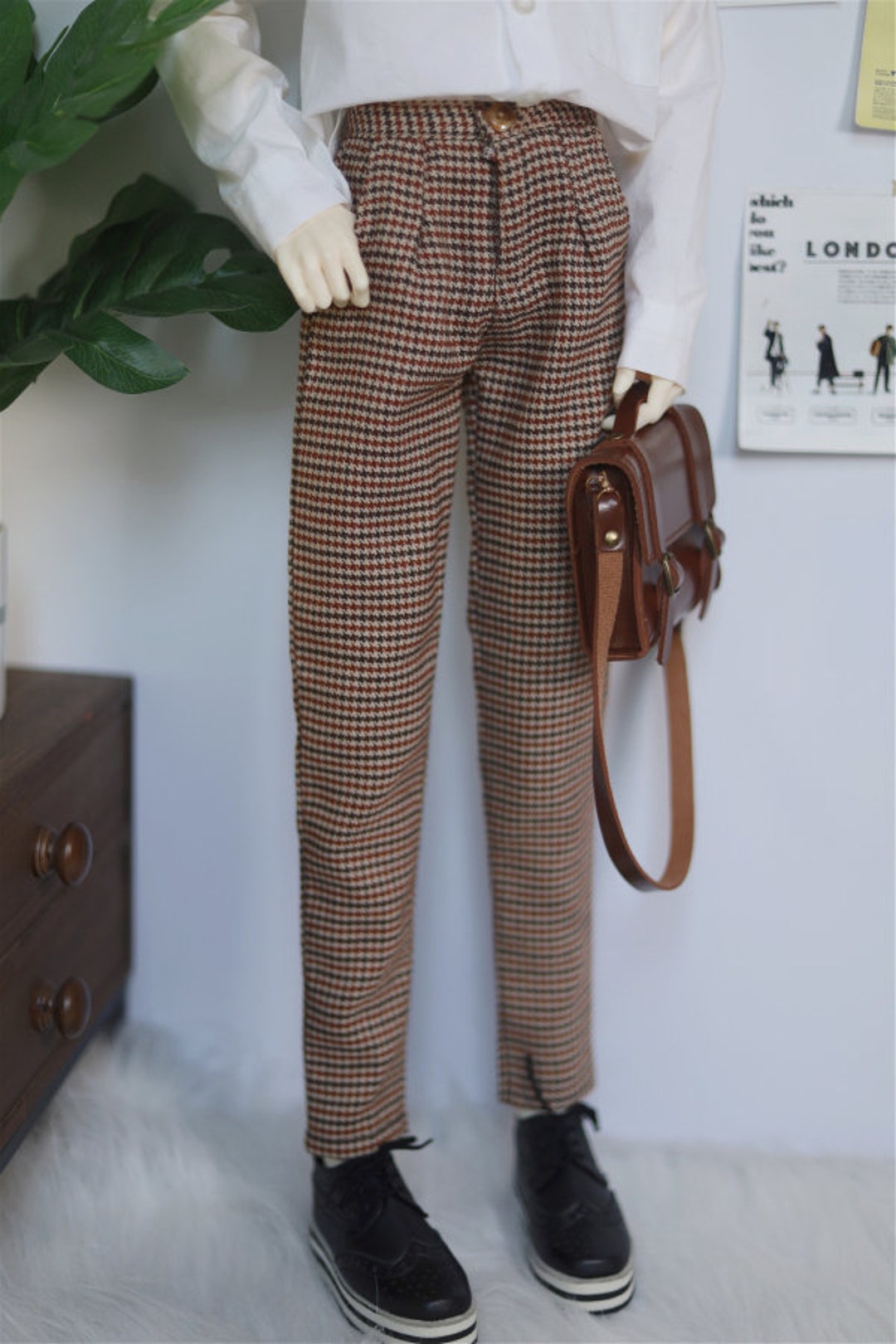 BJD Pant in MSD/SD Size - Etsy