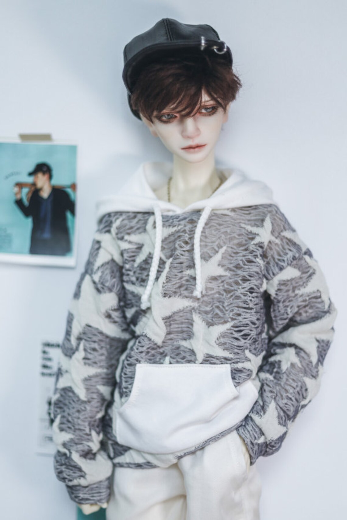 BJD Hoodie in MSD/SD Size - Etsy