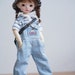 BJD Overall in YOSD Size - Etsy