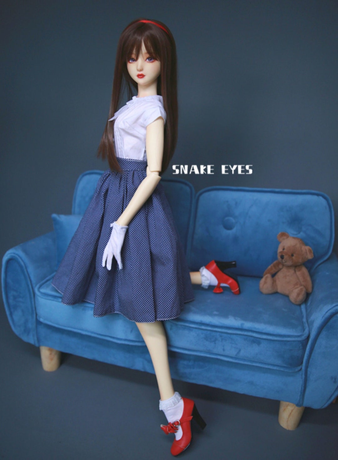 BJD Vintage Style Dress Set in SD16 / Sdgr Size - Etsy