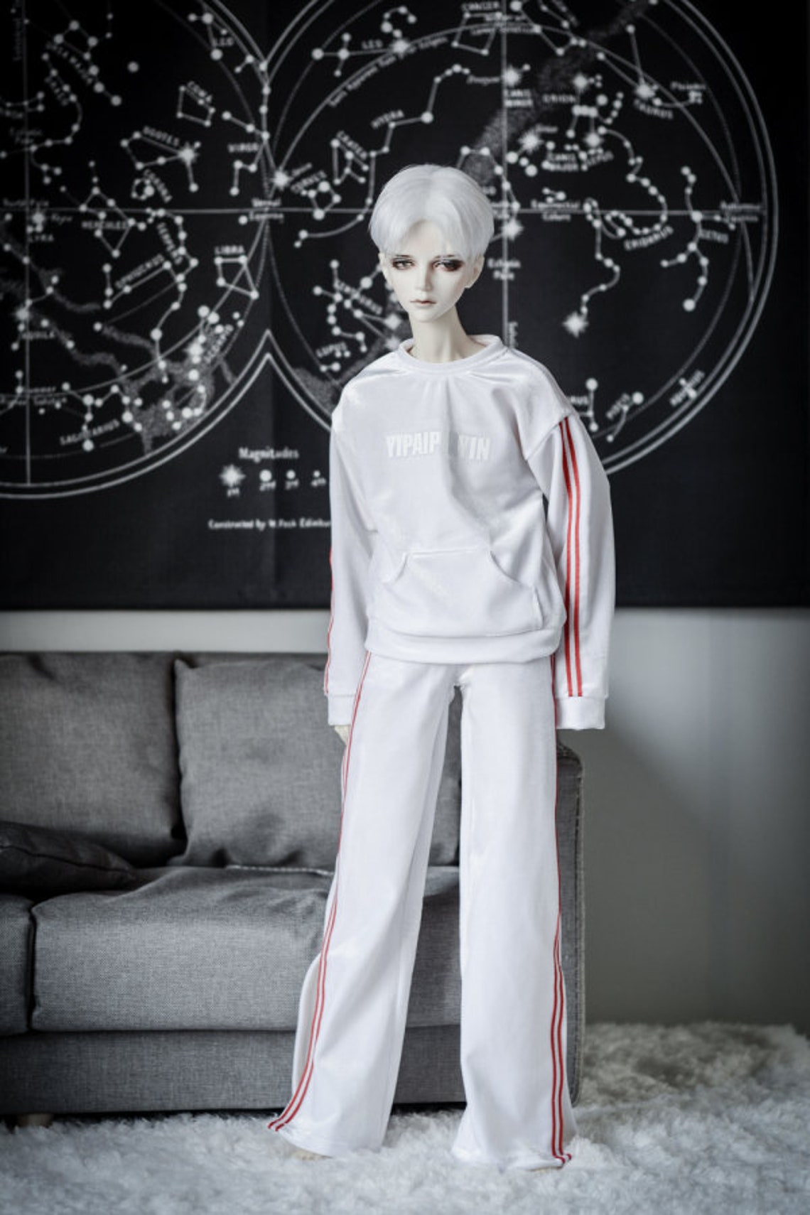 BJD Sport Wear in MSD/SD Size | Etsy