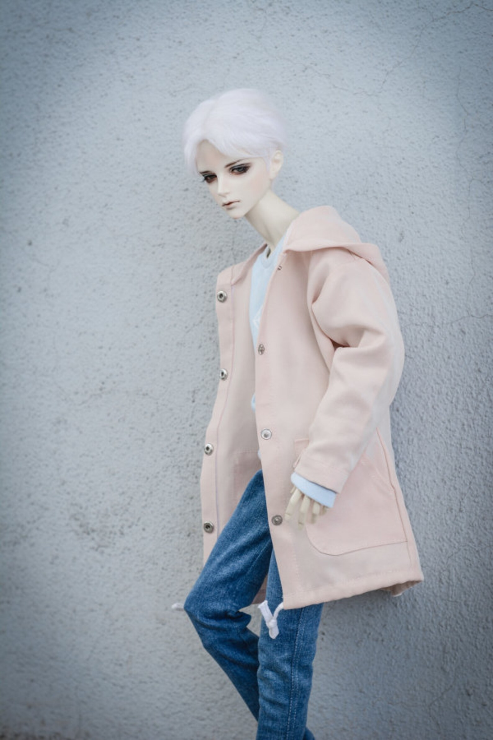 BJD Coat in MSD/SD Size - Etsy