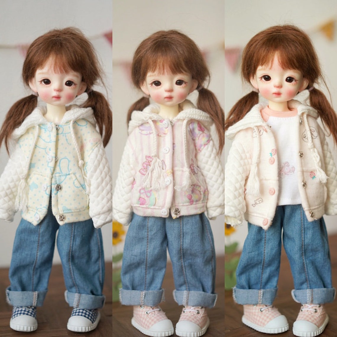 BJD Coat in YOSD Size - Etsy
