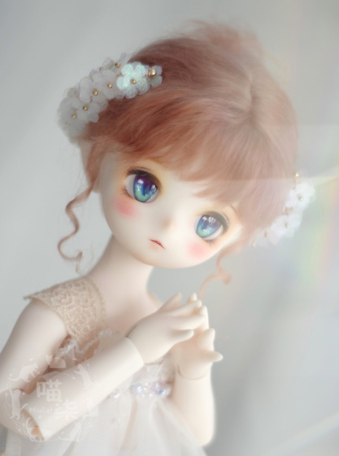 Wig for BJD Sd Msd Yosd - Etsy