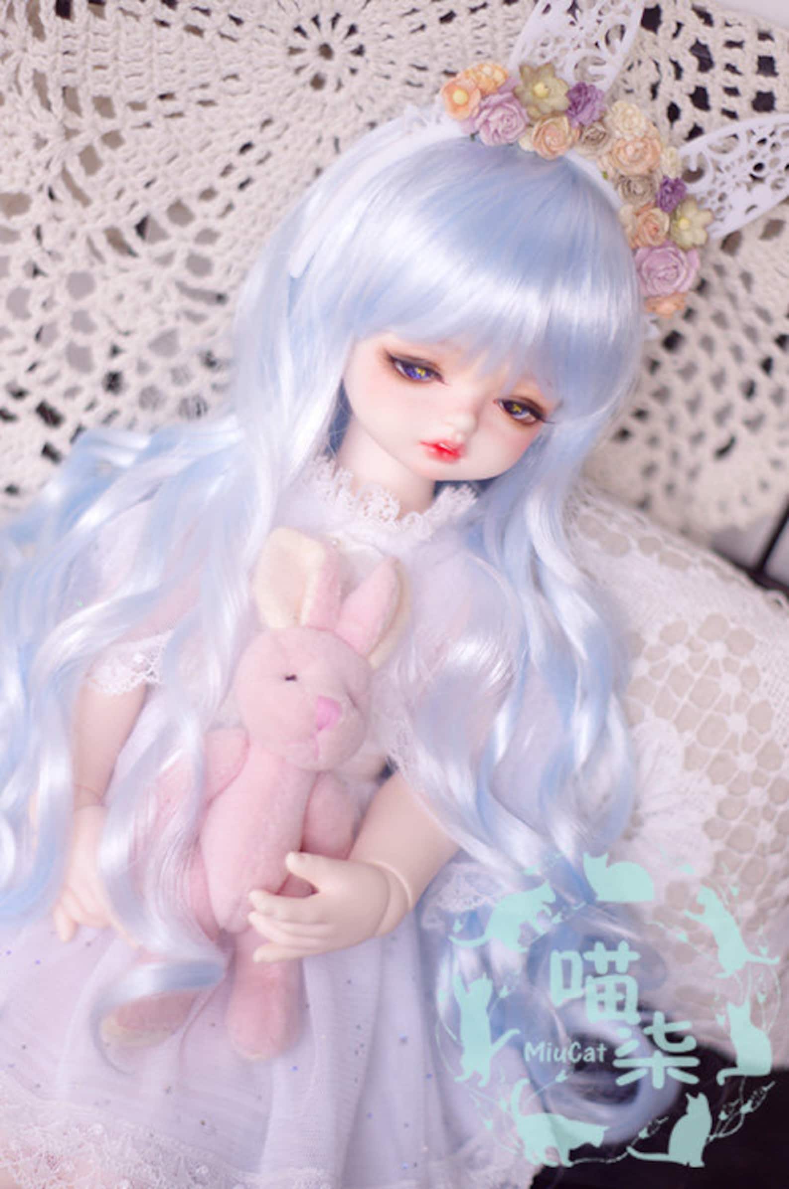 Wig for BJD Sd Msd Yosd - Etsy