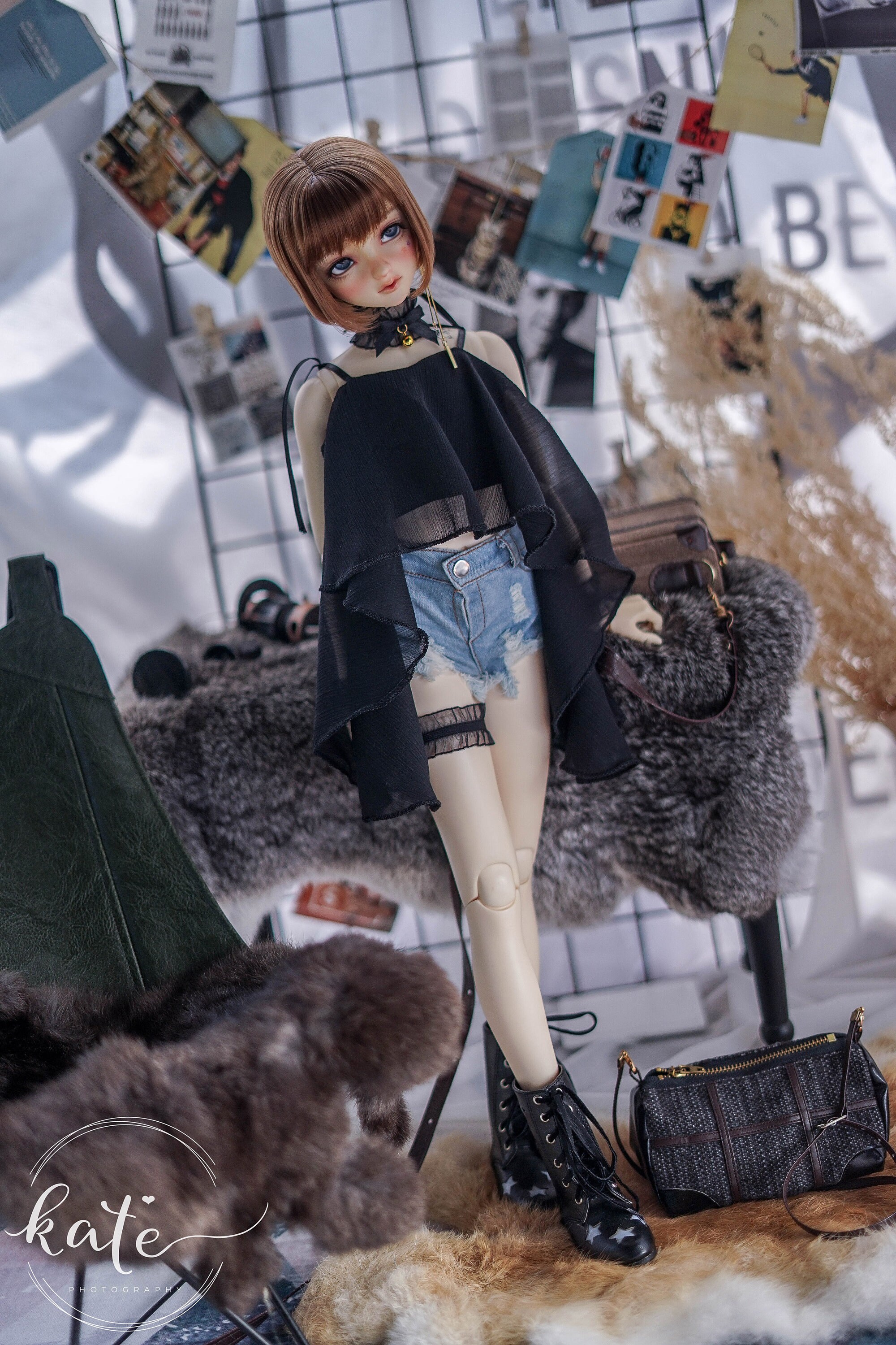 BJD Vest in MSD/SD/SD17 Size - Etsy