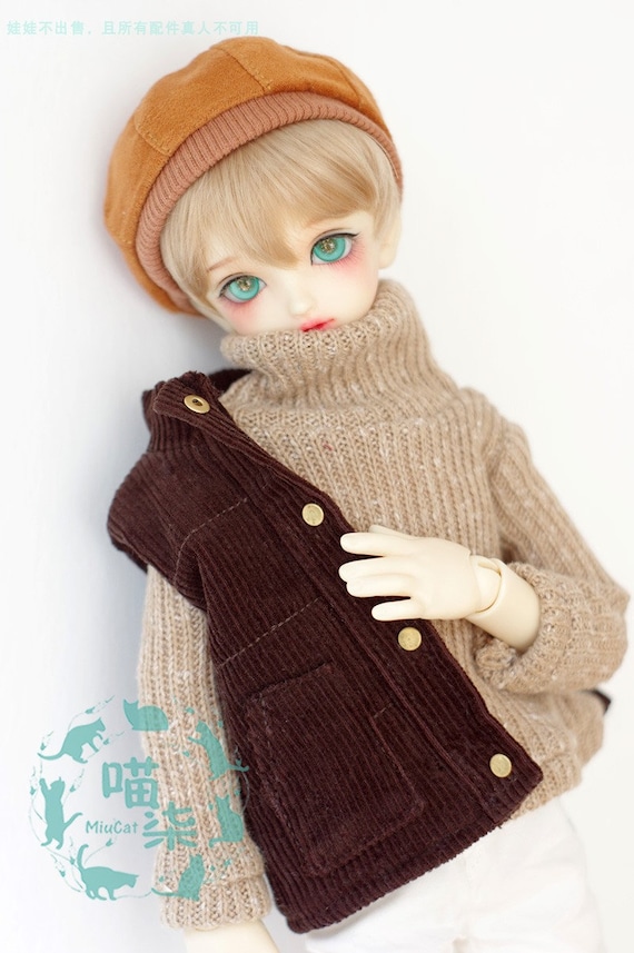 BJD Vest in MSD/SD13/SD17 Size - Etsy