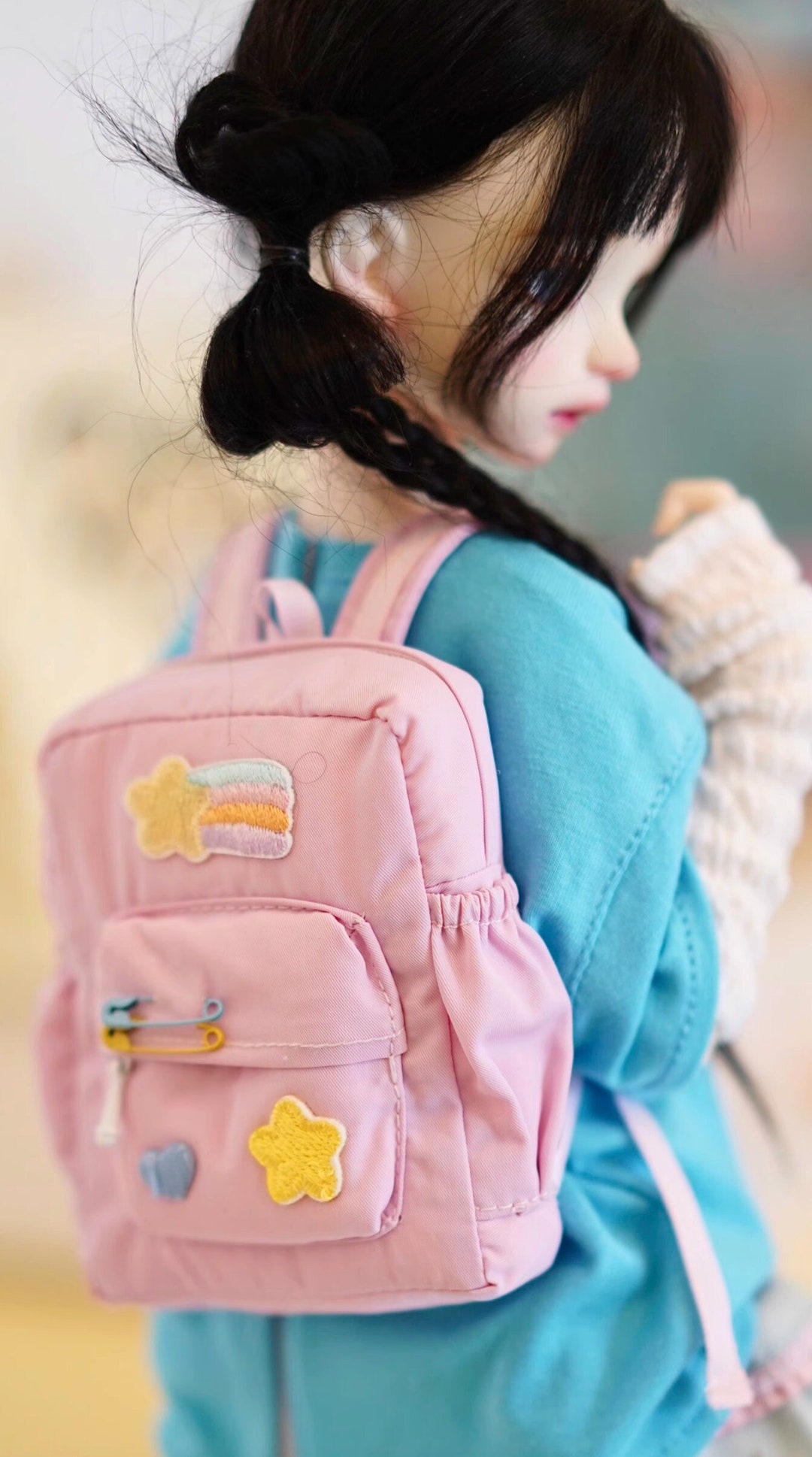 BJD Backpack in MSD/YOSD Size - Etsy