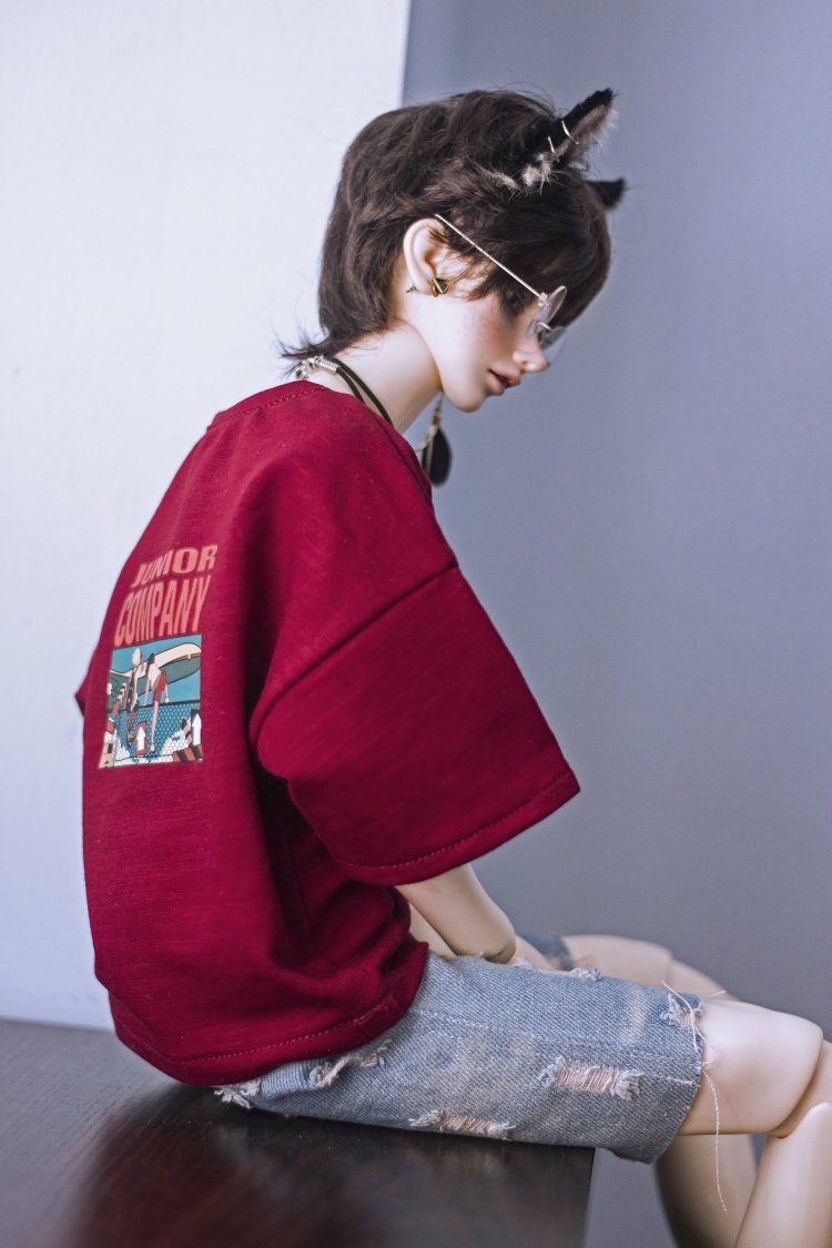 BJD Shirt in MSD/SD Size - Etsy