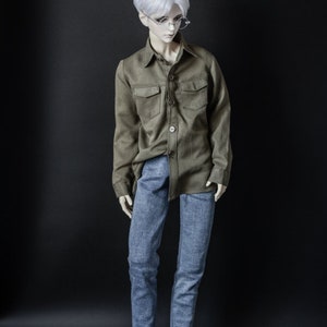 BJD Shirt in MSD/SD Size - Etsy