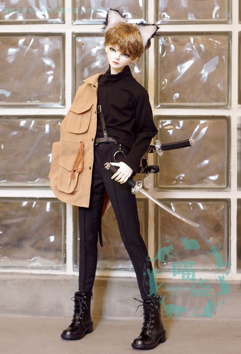 BJD Coat in SD17 Boy Size | Etsy