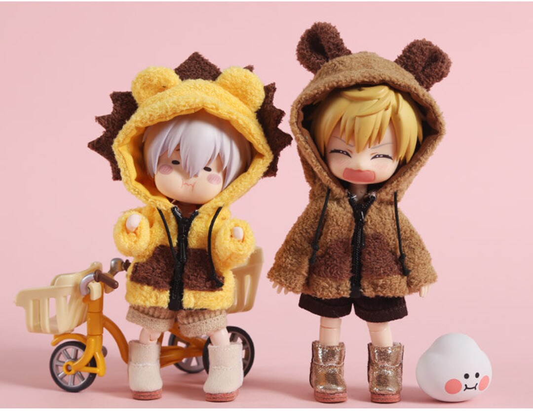 BJD Clothes in Obitsu 11 Size - Etsy