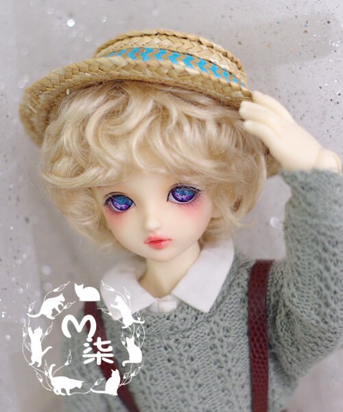 Wig for BJD Sd Msd Yosd - Etsy