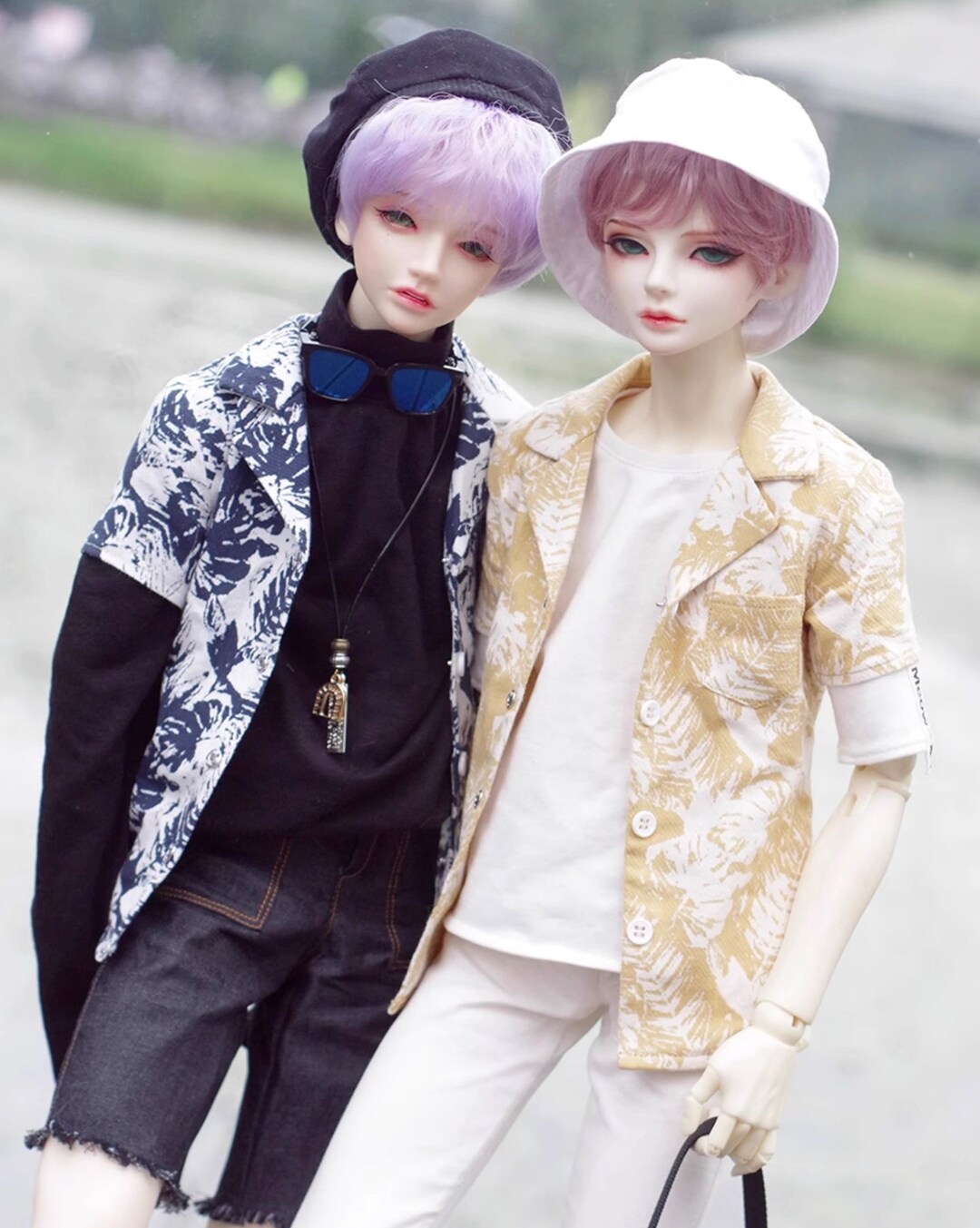 BJD Shirt in SD17 MSD Size - Etsy
