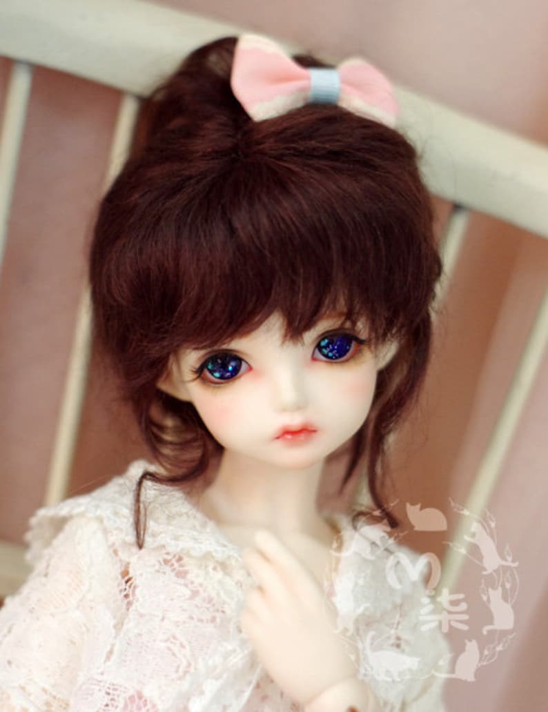 Wig for BJD Sd Msd Yosd | Etsy