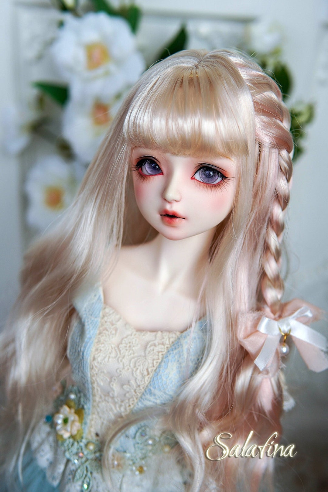 Wig for BJD Sd Msd Yosd - Etsy