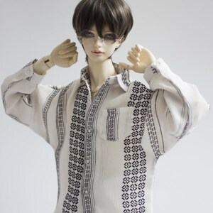 BJD Shirt in MSD/SD Size - Etsy