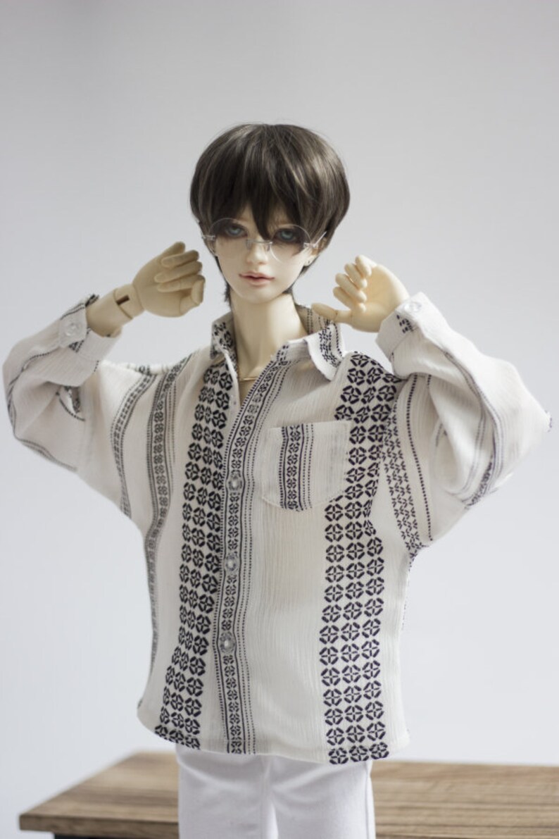 BJD Shirt in MSD/SD Size - Etsy