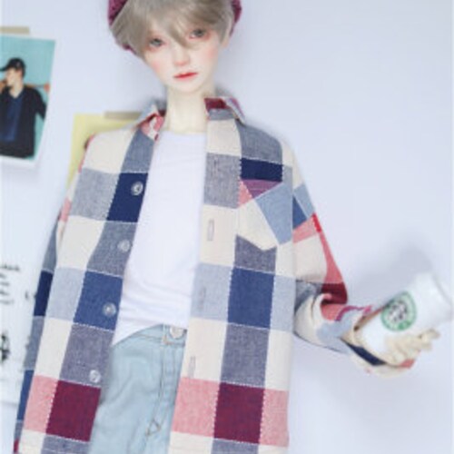 BJD Coat in MSD/SD/SD17 Size - Etsy