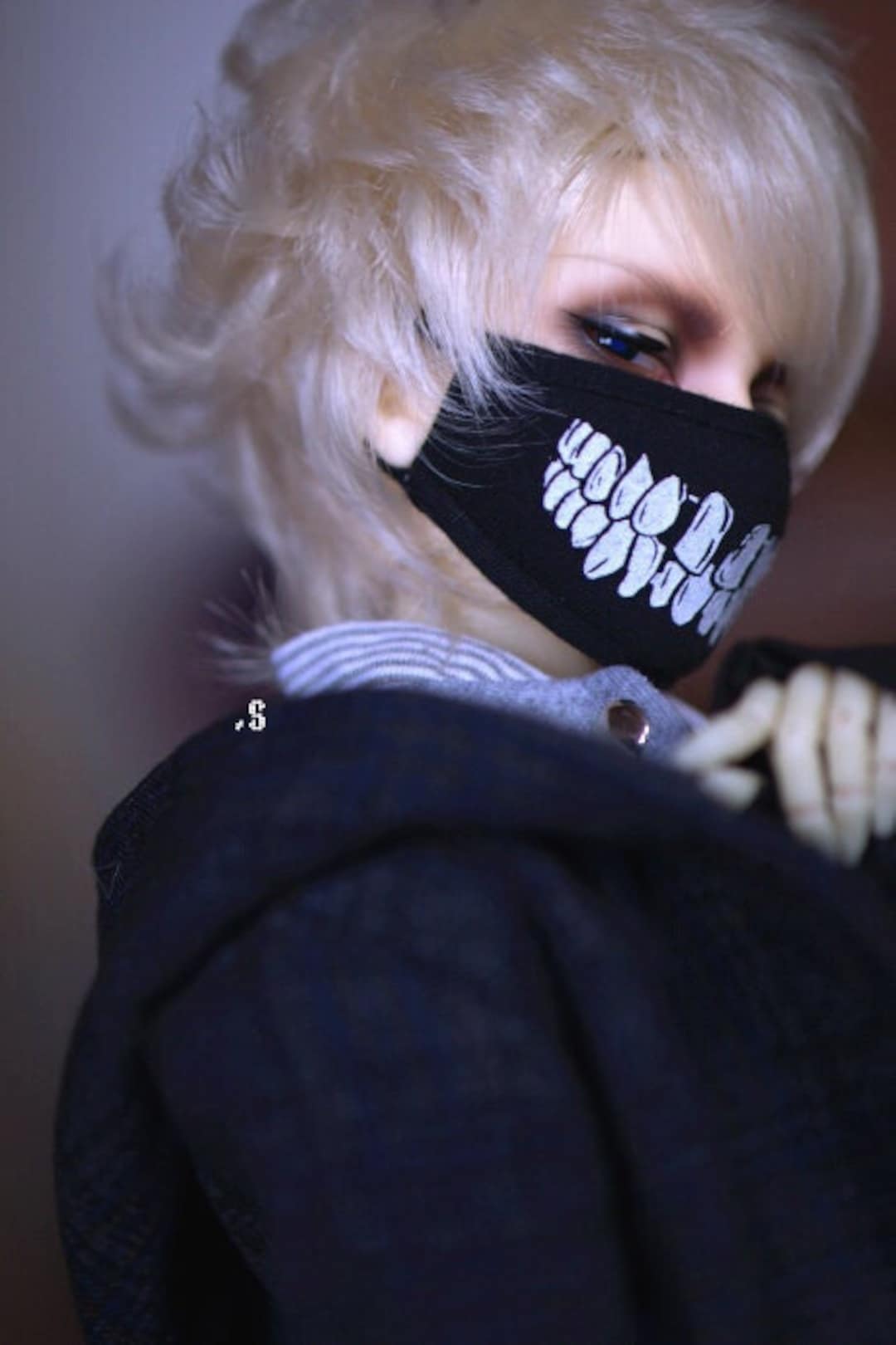 BJD Cloth Gang Mask in Sd17 / 70cm+ Size - Etsy