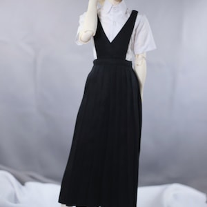 BJD School Uniform Long Skirt in MSD SD13 SD17 Sdgr Size - Etsy