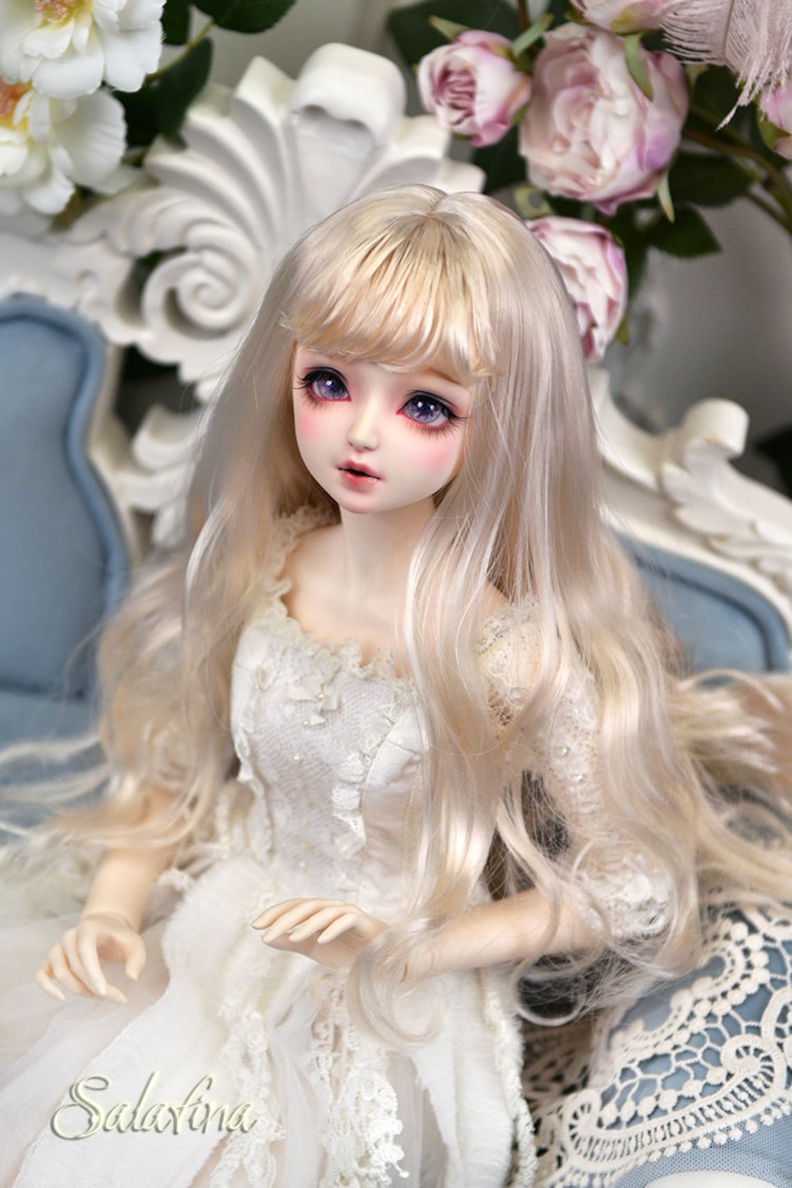 Wig for BJD Sd Msd Yosd - Etsy