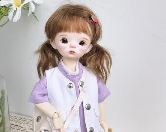 BJD Vest in MSD/SD/SD17 Size | Etsy