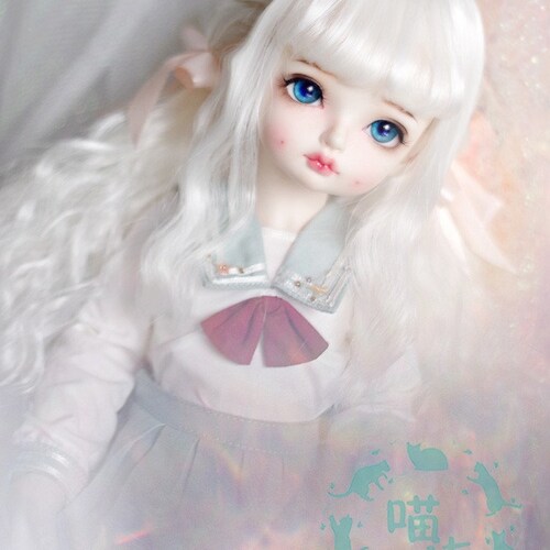 Wig for BJD Sd Msd Yosd | Etsy