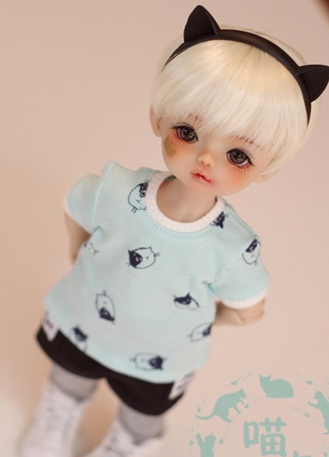 BJD T-shirt in MSD YOSD Size - Etsy