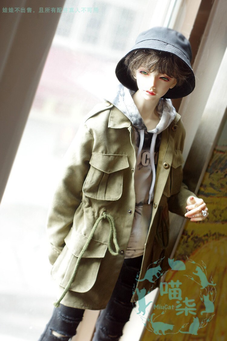 BJD Coat in SD17 Boy Size | Etsy