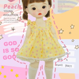 BJD Dress in YOSD Size - Etsy