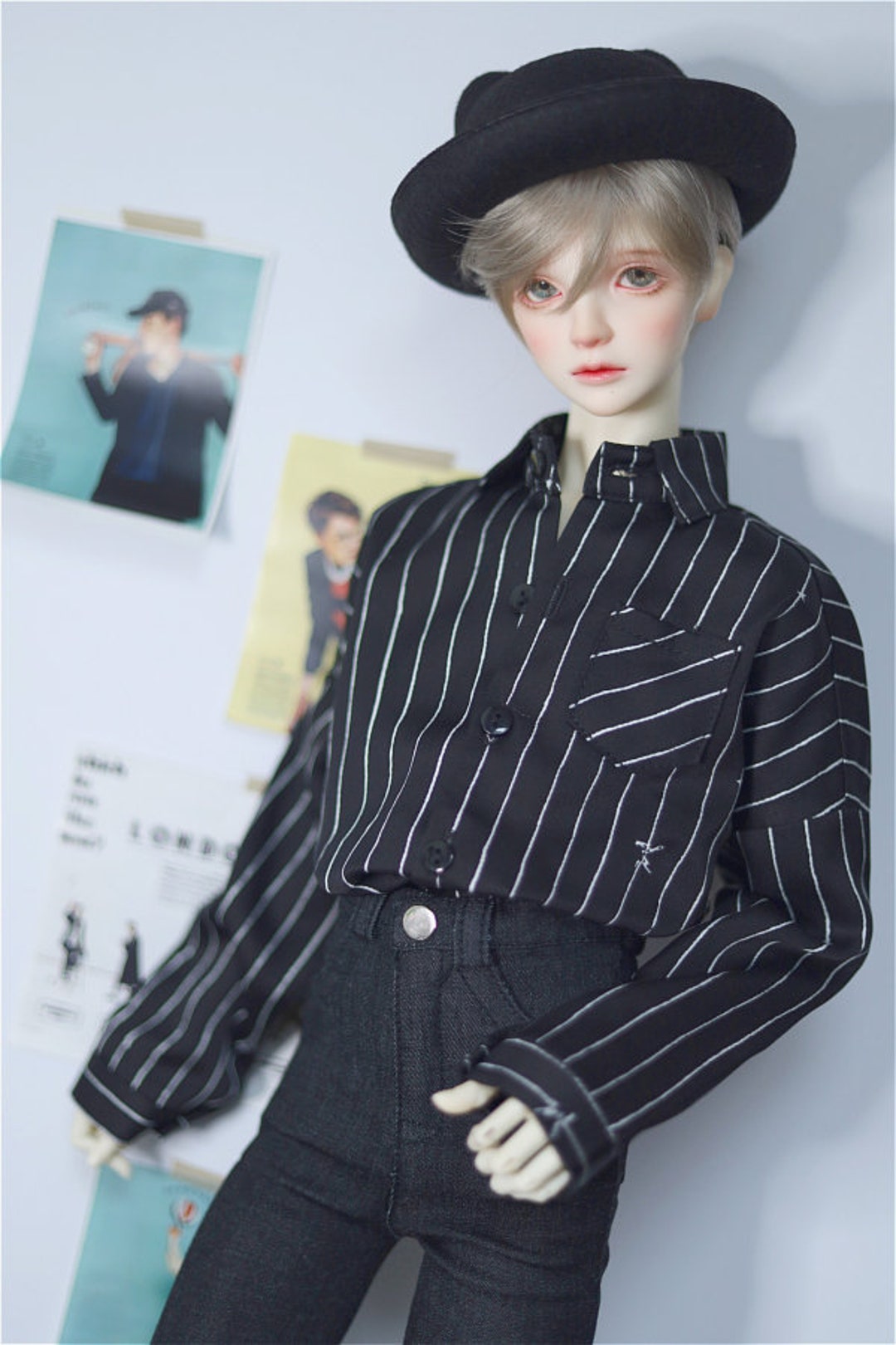 BJD Shirt in MSD/SD Size - Etsy