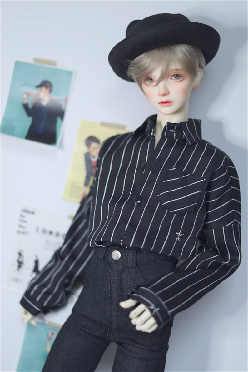 BJD Shirt in MSD/SD Size - Etsy