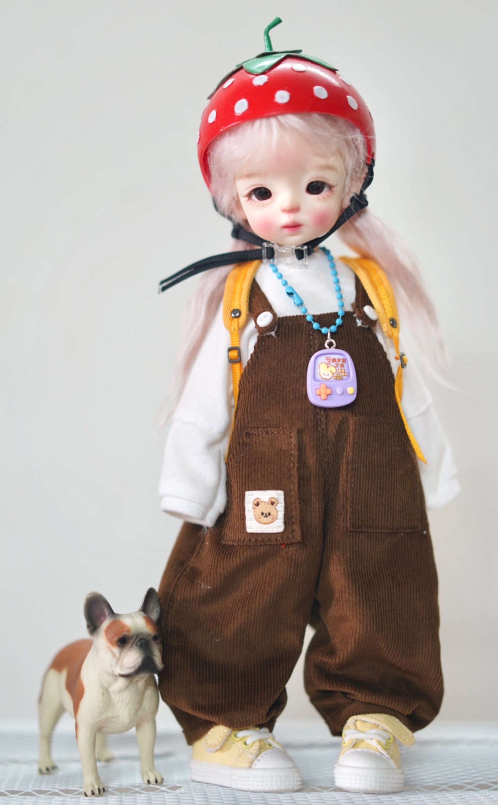 BJD Overall in YOSD Size - Etsy