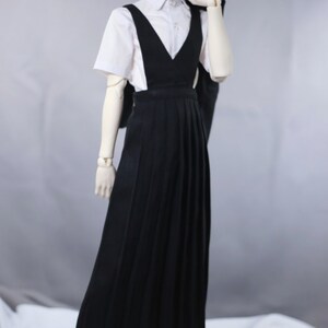 BJD School Uniform Long Skirt in MSD SD13 SD17 Sdgr Size - Etsy
