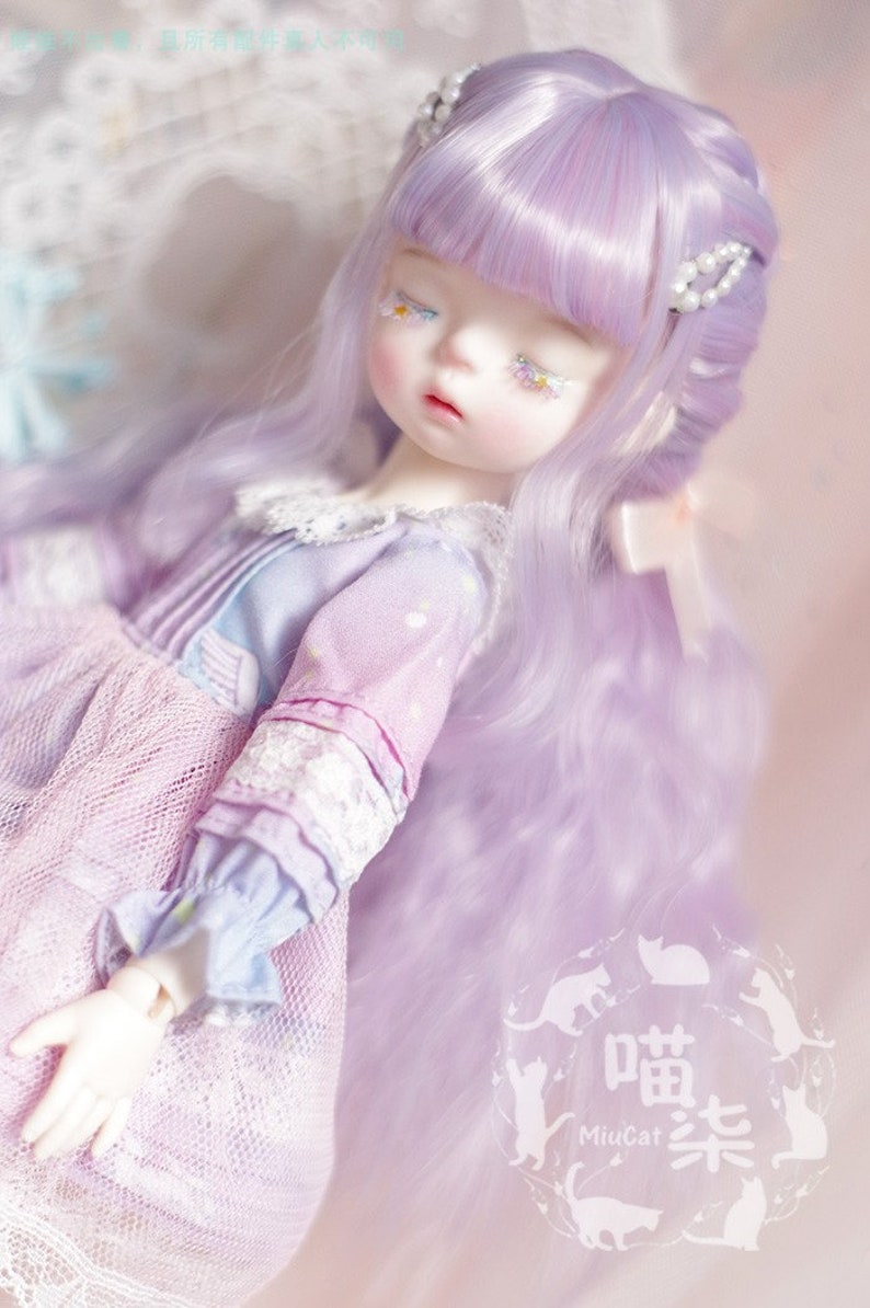 Wig for BJD Sd Msd Yosd | Etsy