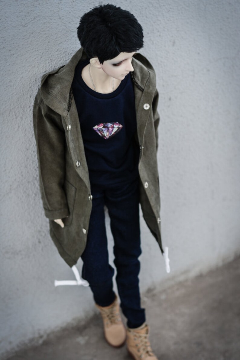 BJD Coat in MSD/SD Size | Etsy