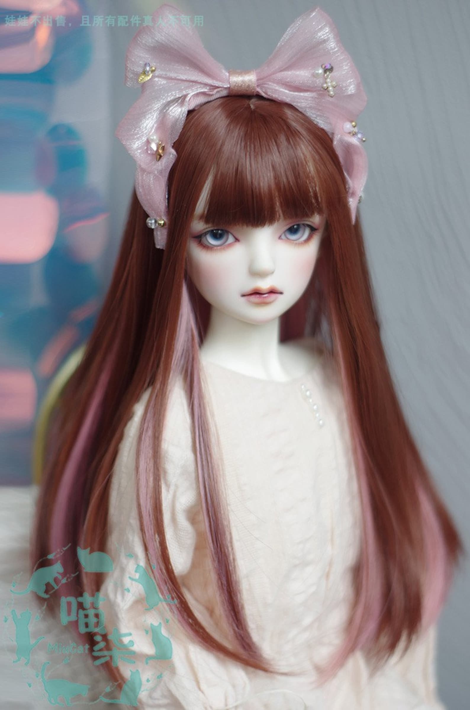 Wig for BJD Sd Msd Yosd - Etsy